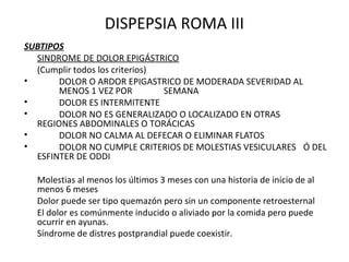 Clase 1 b dispepsia | PPT