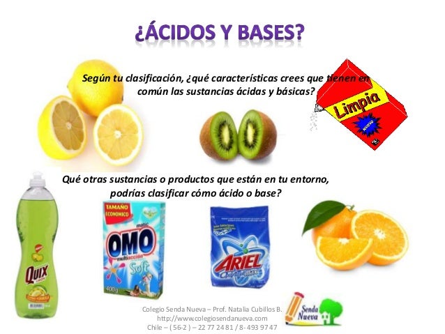 Que Son Las Sustancias Acidas - Image to u