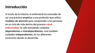 Clase 1 introducción a la Enfermería generl | PDF