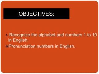 ENGLISH | PPT