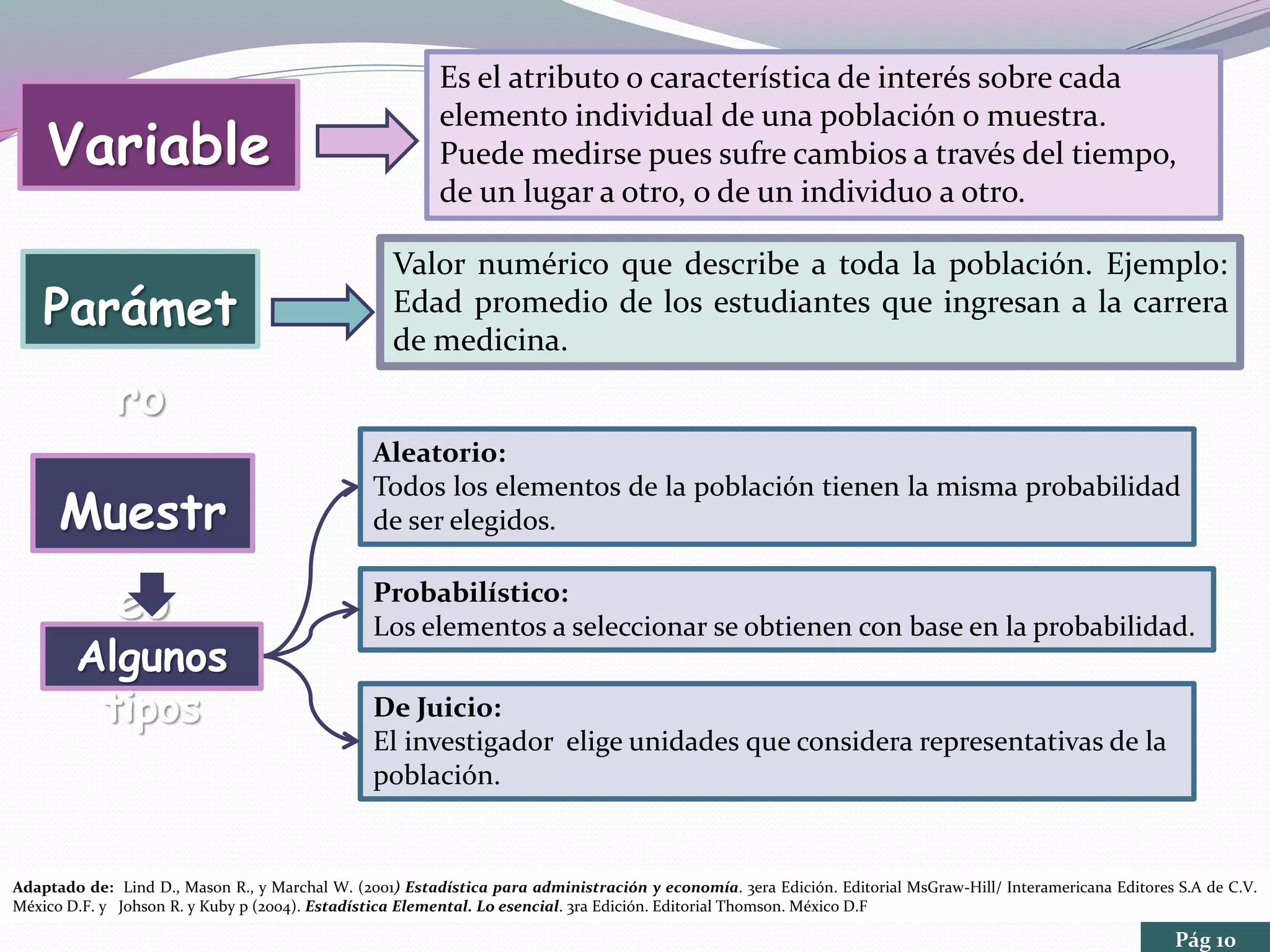 Clase 1 estadística generalidades | PPTX