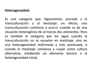 Clase 1 heterogeneidad 1 | PPT