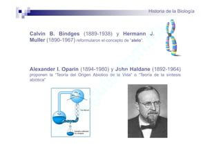 Clase 1 La Biología | PDF