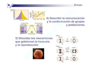 Clase 1 La Biología | PDF