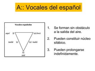 Clase 1 la fonetica y el inventario fonetico del español | PPTX
