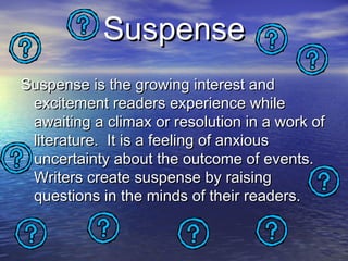 literary terms | PPT