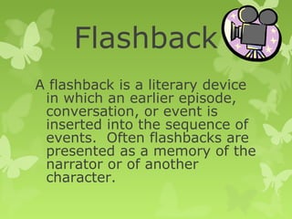 Clase 1 literary terms | PPT