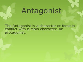 Clase 1 literary terms | PPT