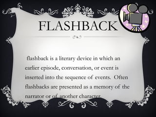 Clase 1 literary terms | PPT