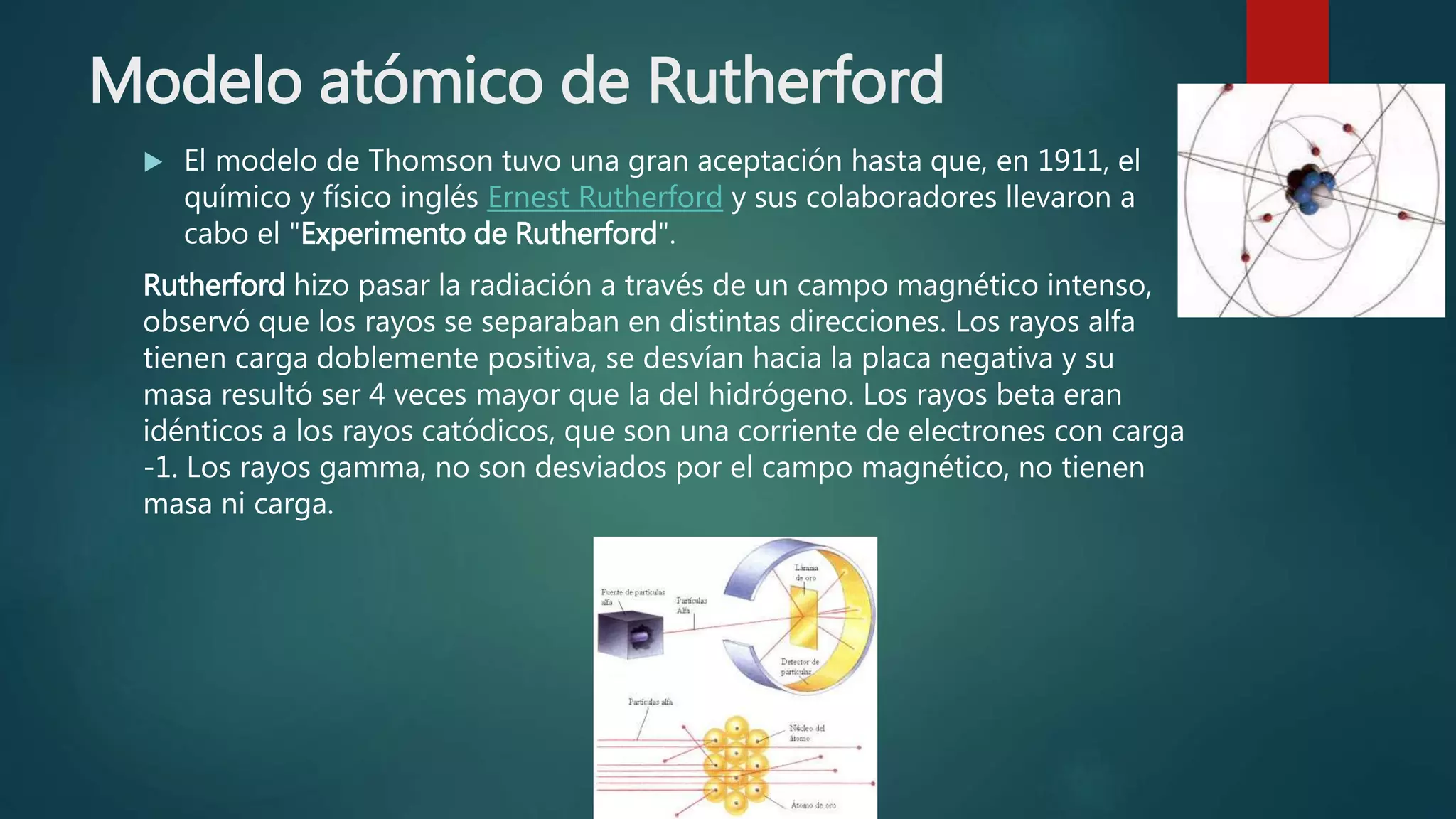 Clase 1 modelo atómico de bohr y modelo actual. | PPT