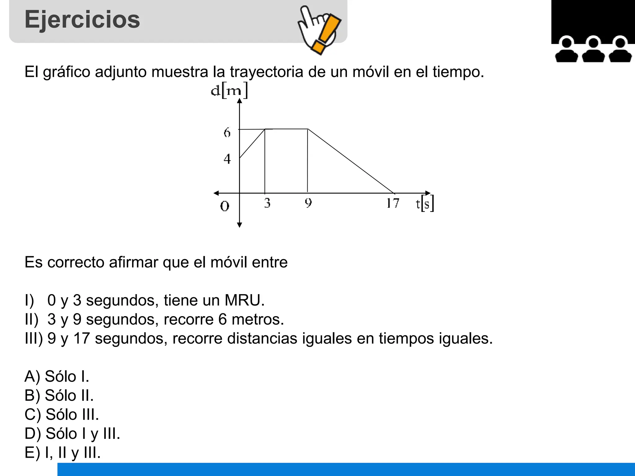 Clase 2: Movimiento II MRU y las caracteristicas principales | PPTX