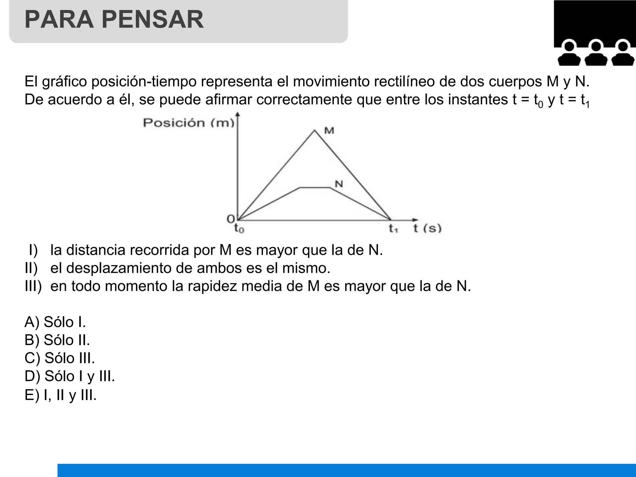 Clase 2: Movimiento II MRU y las caracteristicas principales | PPTX