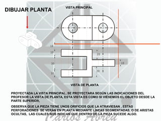 Clase 1 piezas proyeccion ortogonal | PPT