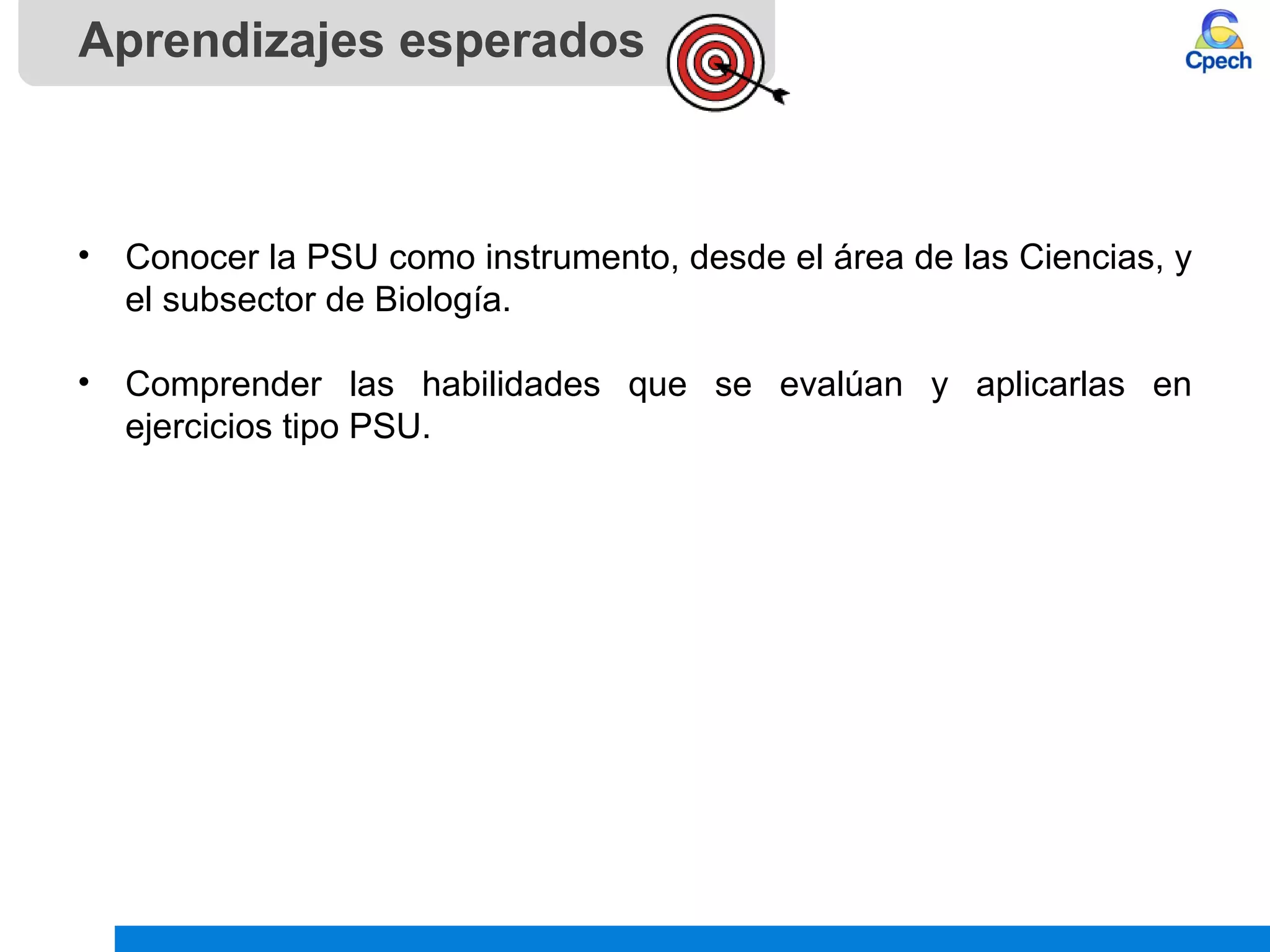 Clase 1 presentacion de la psu de ciencias biología | PPT | Biological ...