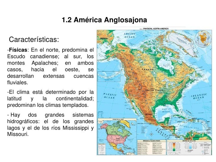 Climas De America Latina Y Anglosajona