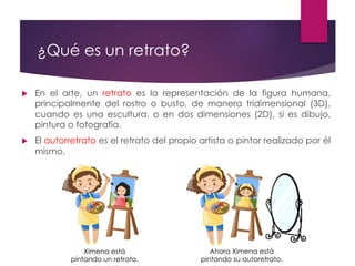 Artes Visuales 1: Retratos y autorretratos | PDF