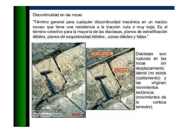 Clase1 rocas discontinuidades