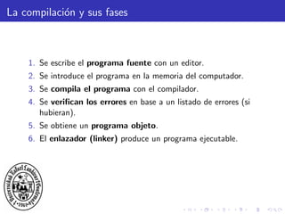 La compilación y sus fases | PDF