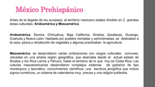 Principales culturas del México Prehispánico | PPTX