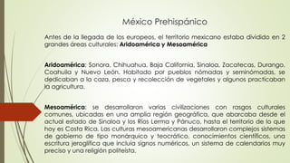 México Prehispánico | PPTX