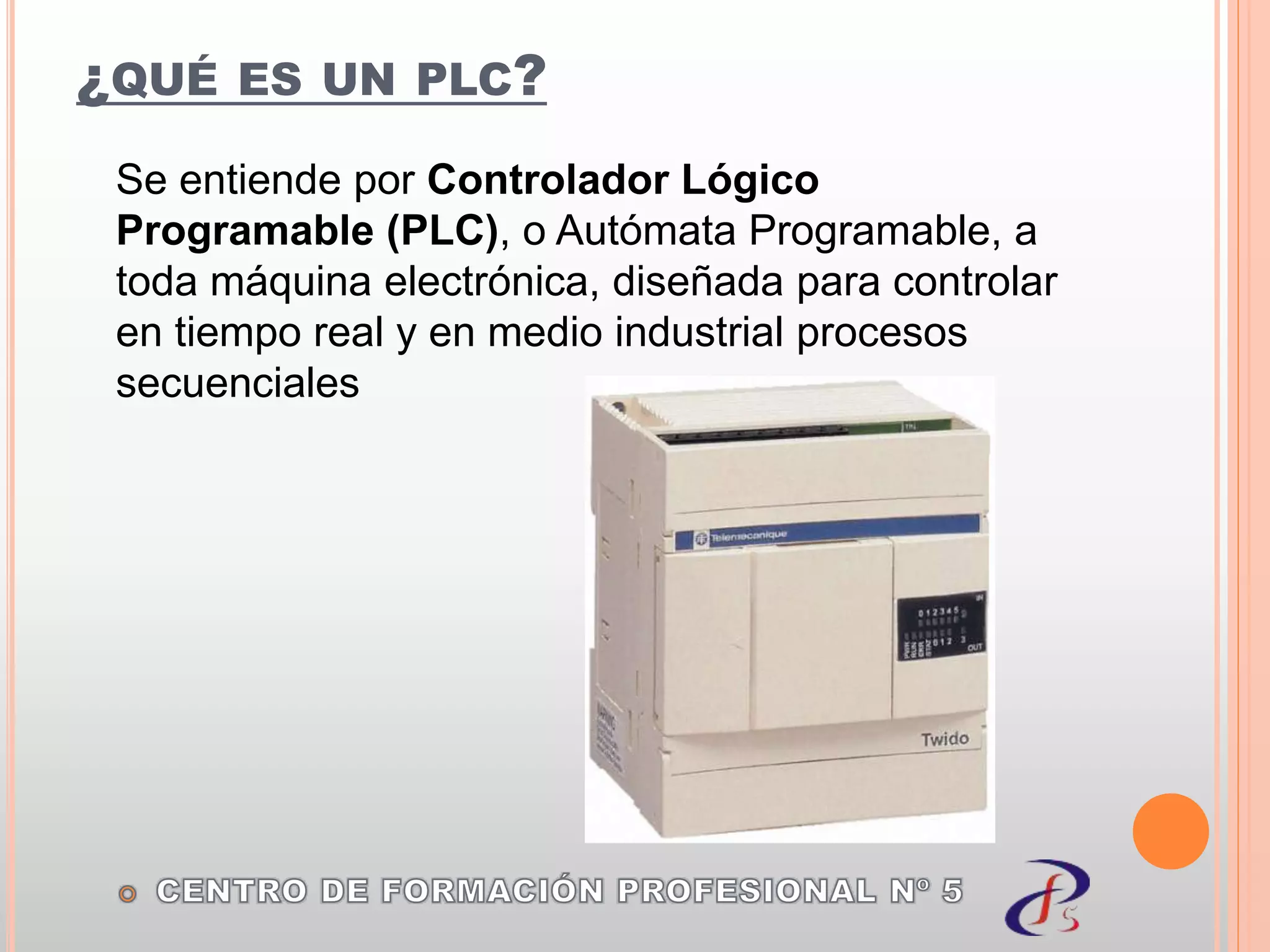Conceptos básicos de PLC | PPTX