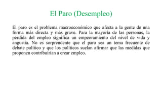 Macroeconomía- Teoría Cuantitativa del Dinero | PPTX