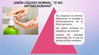 CLASE 2.2 - TIPOS DE LAVADO DE MANOS.pptx