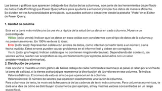 La interfaz de Power BI Desktop y algunas opciones fundamentales clase ...