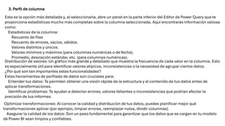 La interfaz de Power BI Desktop y algunas opciones fundamentales clase ...