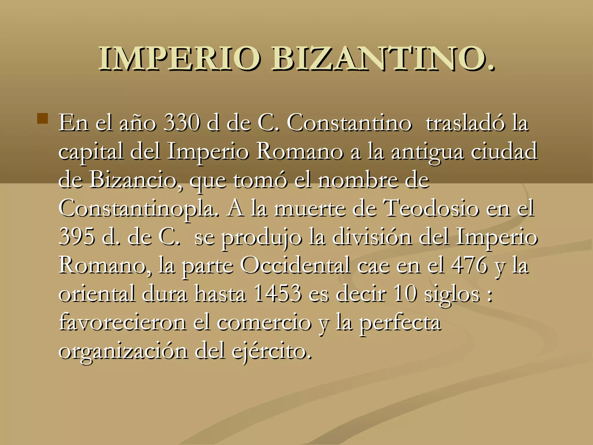 Clase 2 2 imperio bizantino | PPT