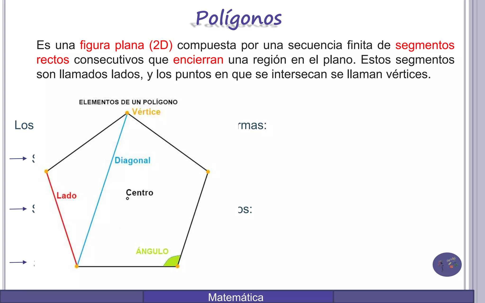 Clase 2 clasificacion de los poligonos | PPTX