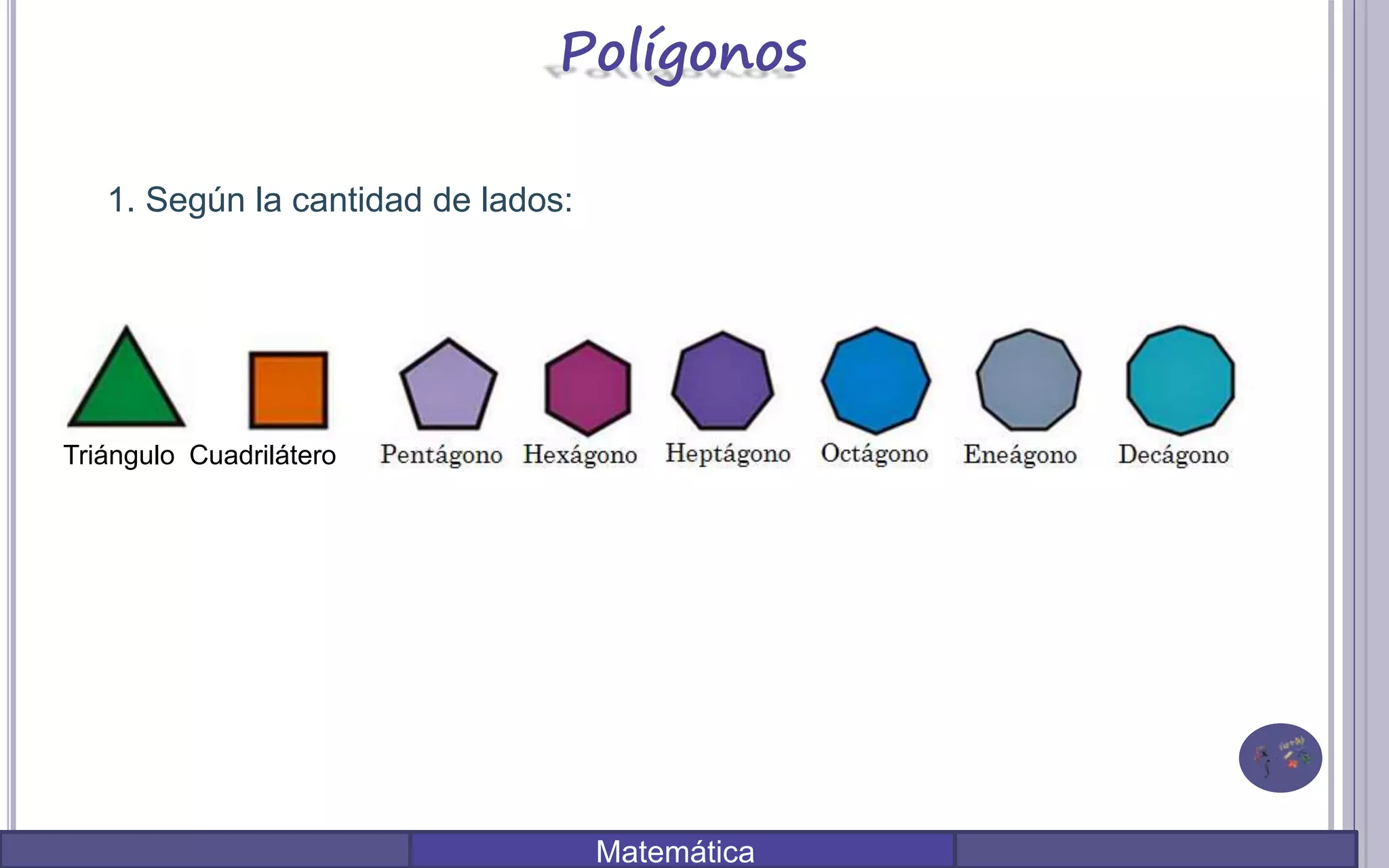 Clase 2 clasificacion de los poligonos | PPTX