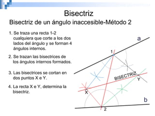 Clase 2 Construcciones Geométricas | PPTX