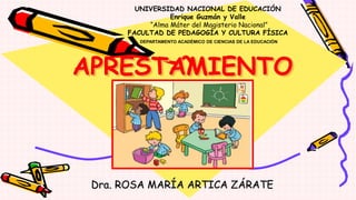 aprestamiento para niños del nivel primario | PDF