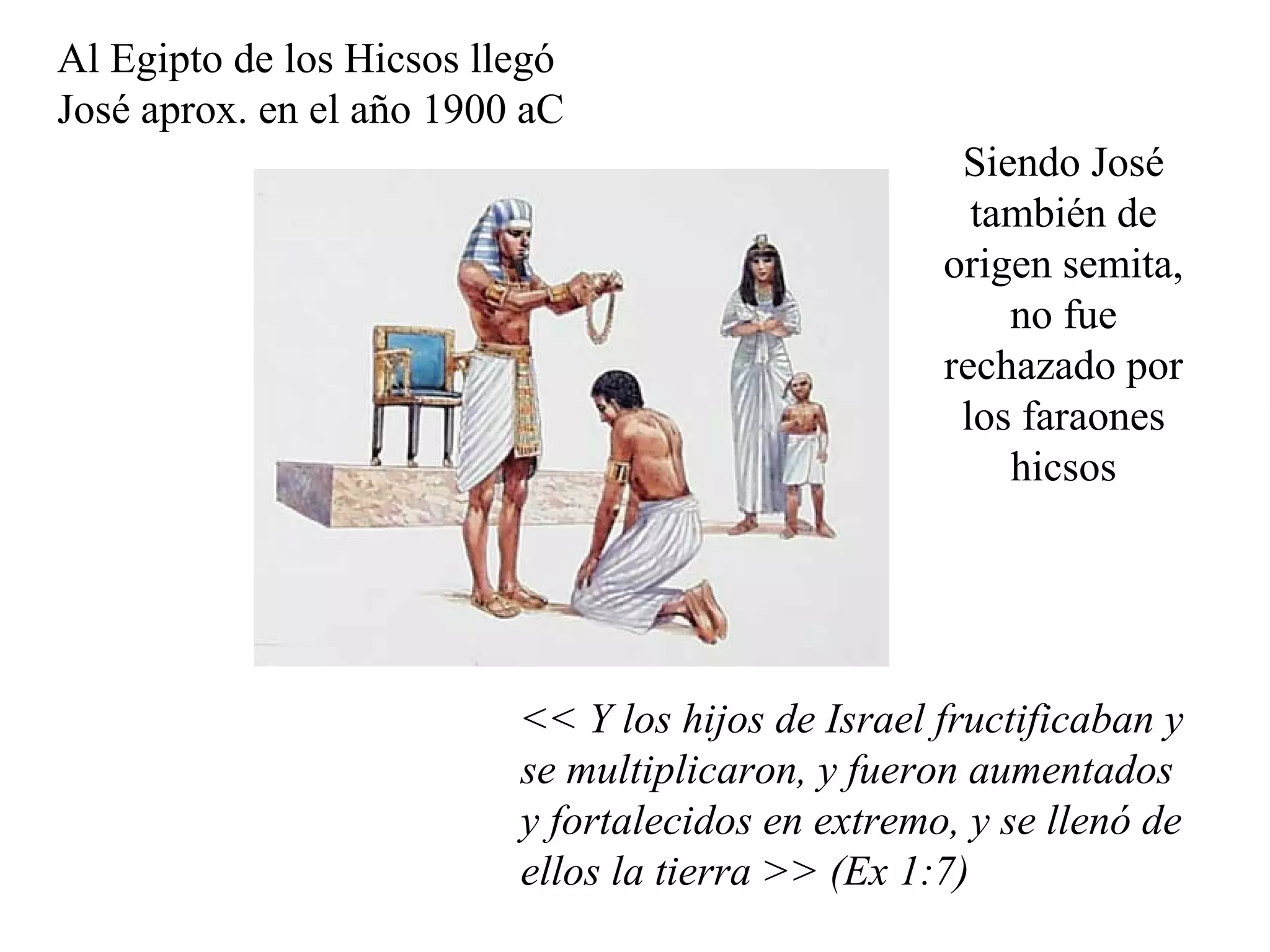 Clase 2 el exodo y la conquista de canaan | PPT
