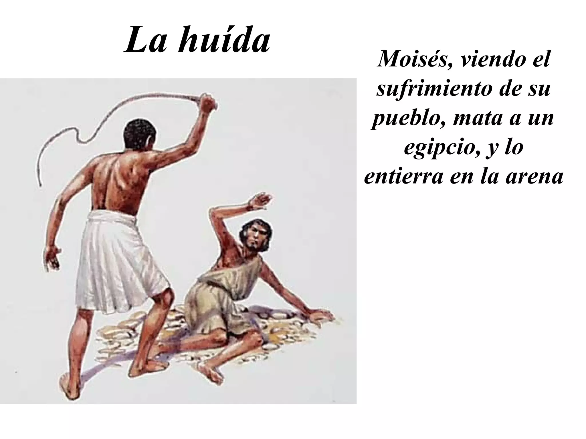 Clase 2 el exodo y la conquista de canaan | PPT