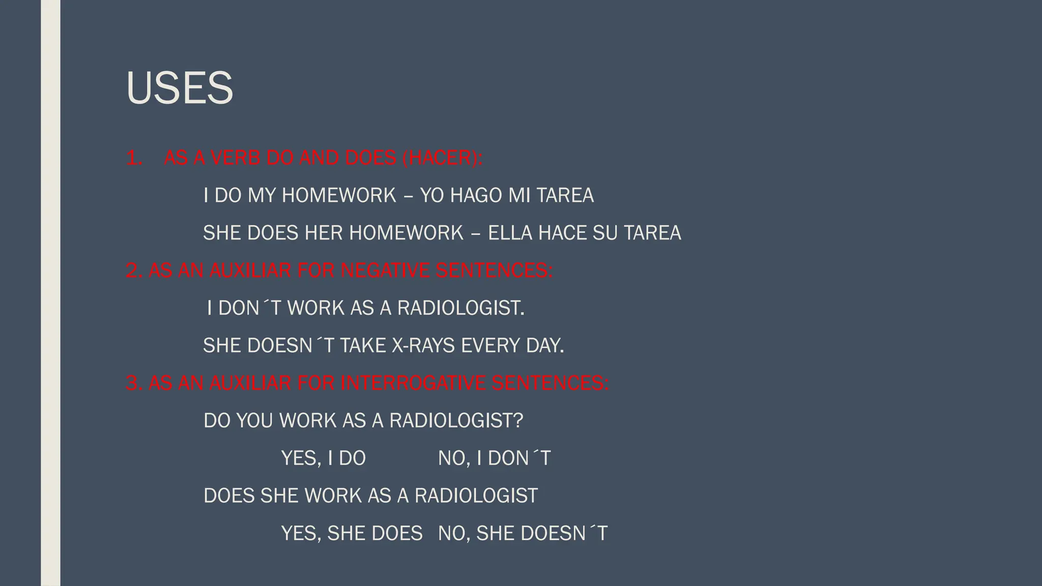 CLASE 2 - SIMPLE PRESENT.pptx clase de ingles | PPTX