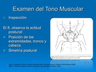 Clase 20 examen tono | PPT