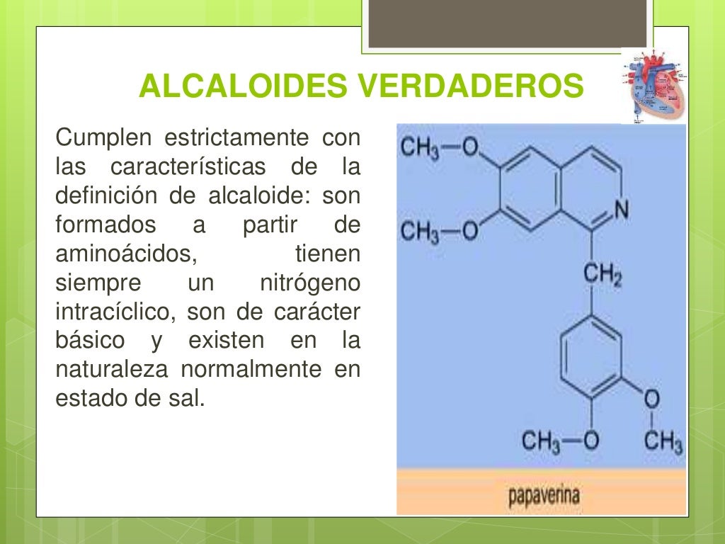 Clase 22 alcaloides generalidades
