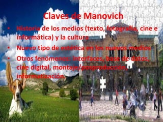 El lenguaje de los nuevos medios-Lev Manovich | PPT