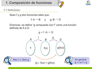 Clase 28 CEG Composición de funciones y función inversa 2016.pptx