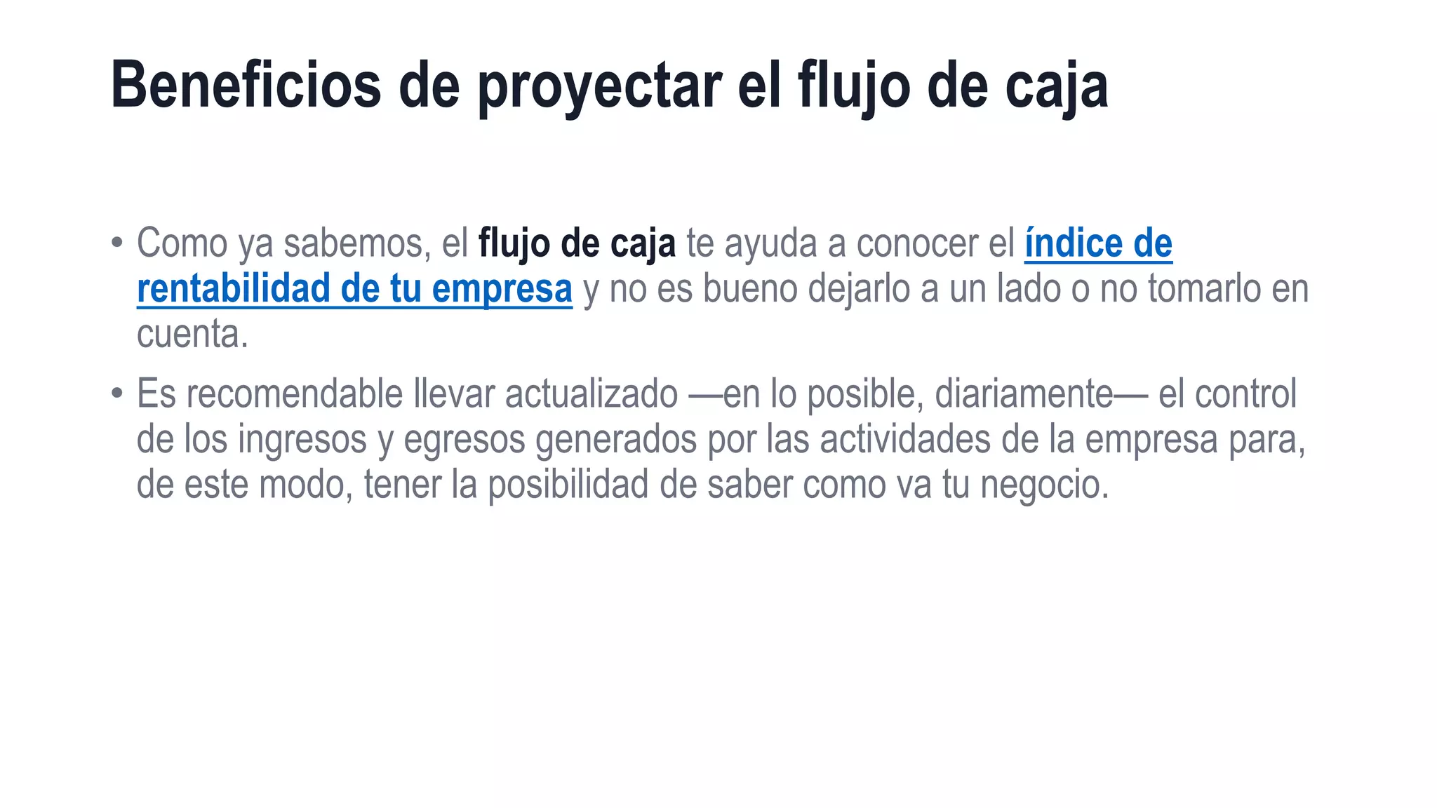Flujo De Caja Proyectado: En Qué Consiste Y Ejemplo – YGGD