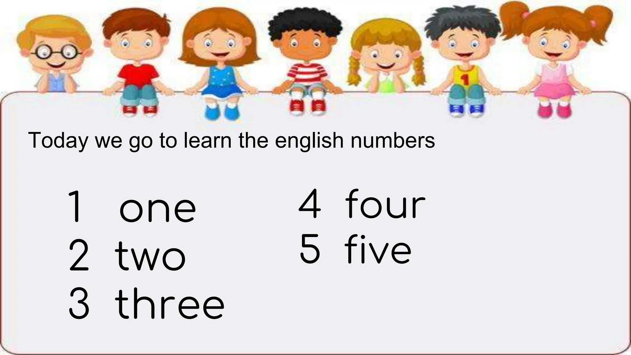 practica de sumas y restas, además de un poco de inglés para niños | PPT