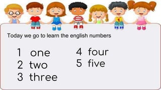 practica de sumas y restas, además de un poco de inglés para niños | PPTX