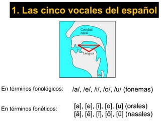 Clase 2a las vocales del español | PPTX