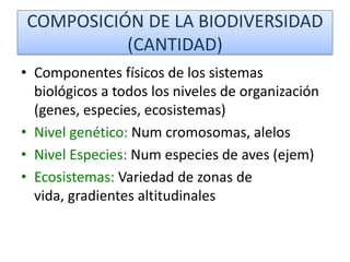 Clase 2 biodiversidad | PPTX