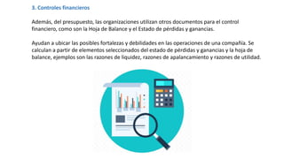 Objetivos Estratégicos y Operativos Control de Gestión | PPTX