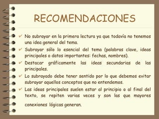 Clase 2 - Ideas principales e ideas secundarias | PPT