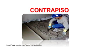 Clase 2 contrapisos | PDF