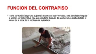 Clase 2 contrapisos | PDF